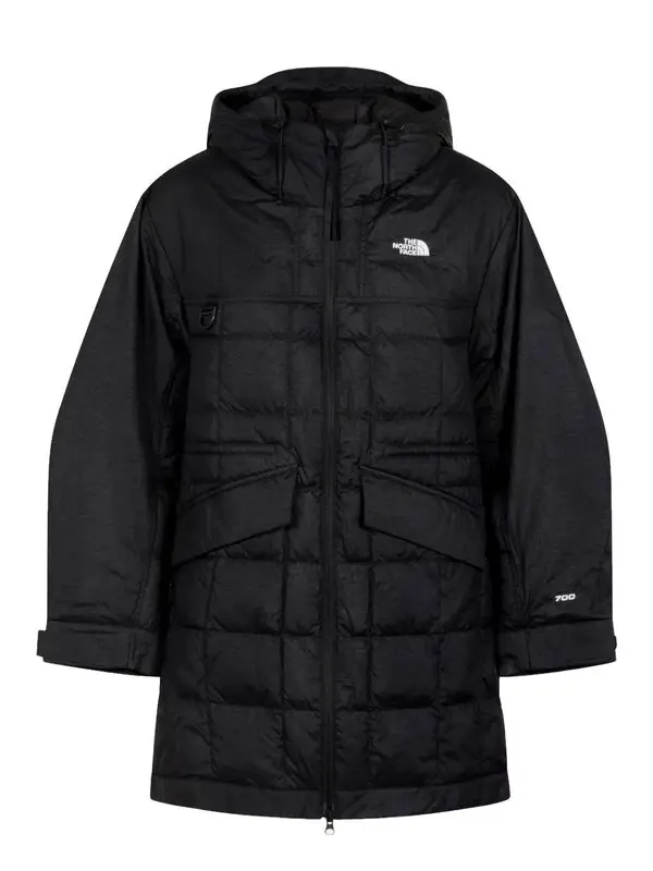 The North Face Dynamic Padded Oversized Coat - Black