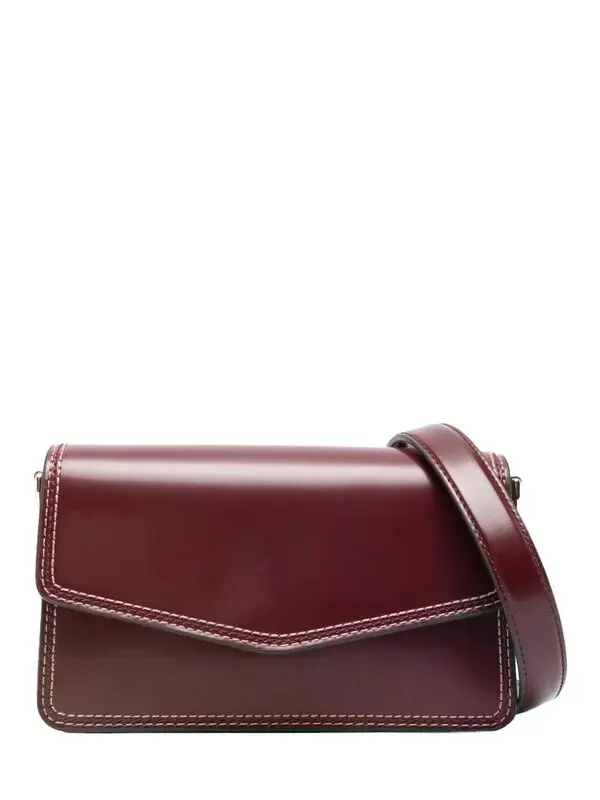 ASPINAL OF LONDON Eliza Mini Bag - Red