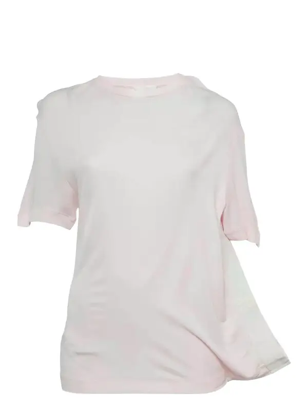 Givenchy 4g Motif Asymmetrical T-shirt - Pink