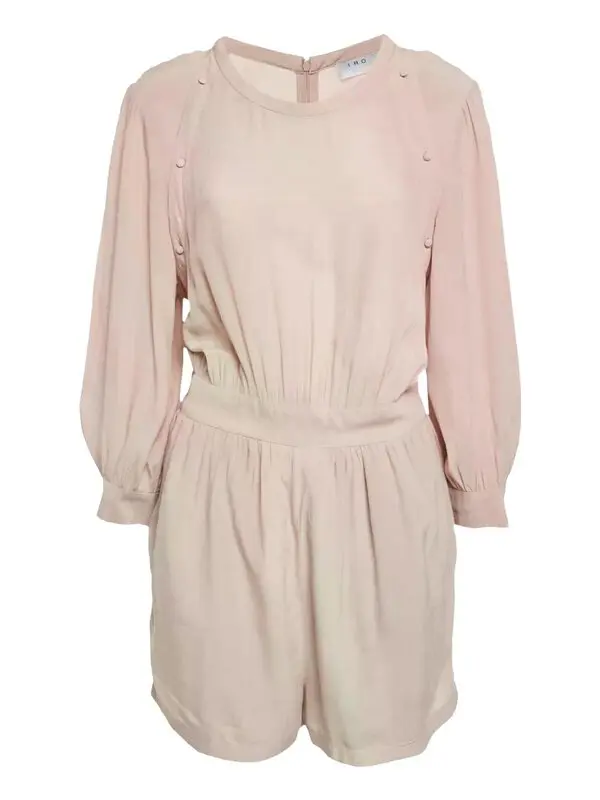 IRO PARIS Long-sleeve Playsuit - Neutrals
