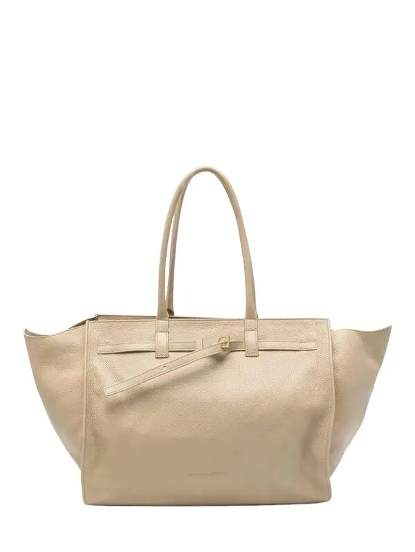 Benedetta Bruzziches Zipped Tote Bag - Neutrals