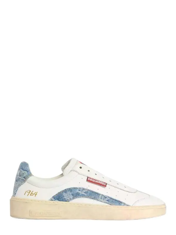 Dsquared2 Rider Low Top Sneakers - White
