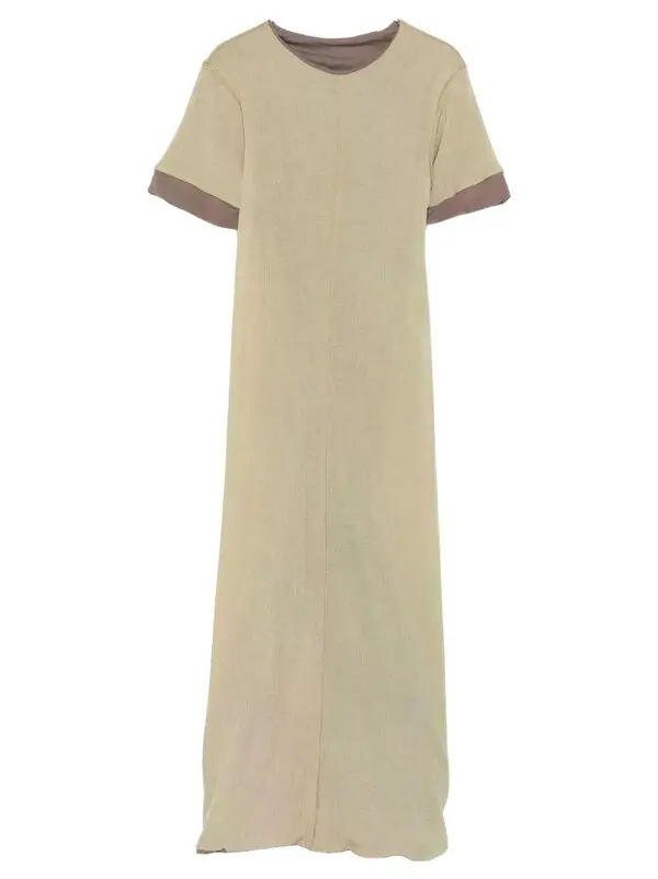 Sportmax Seam Panelled Dress - Neutrals
