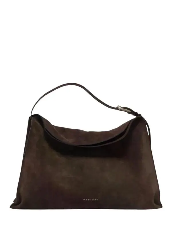ORTIGNI Trinity Shoulder Bag - Brown