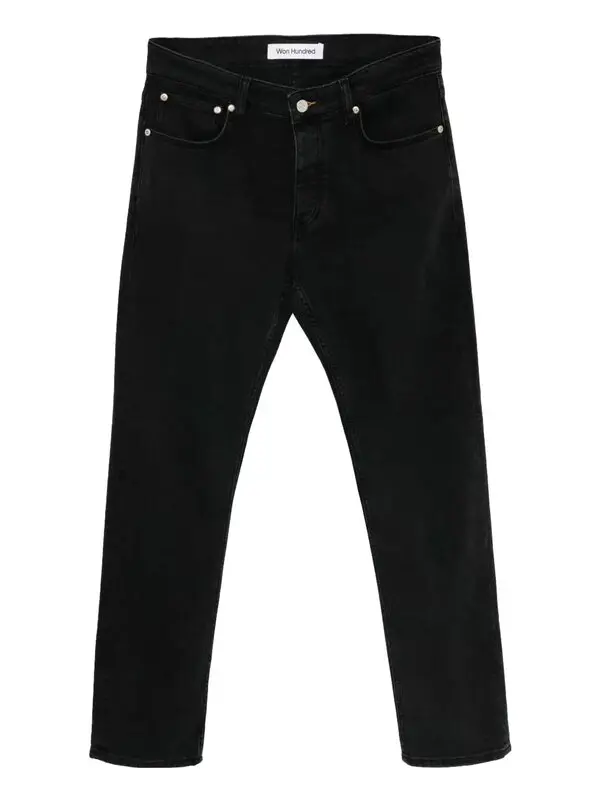WON HUNDRED Archer Jeans - Black