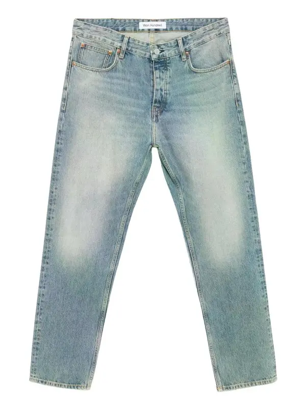 WON HUNDRED Archer Tapered Jeans - Blue