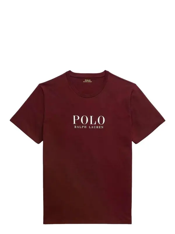 Polo Ralph Lauren Logo-print T-shirt - Red