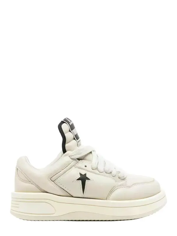 Rick Owens Turbowpn Low-top Sneakers - Neutrals