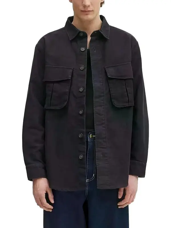 Barbour Pocket Long-sleeve Shirt - Blue