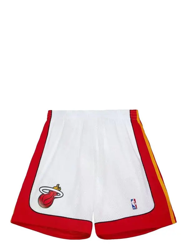 Mitchell & Ness X Nba Miami Heat 2005 Shorts - White