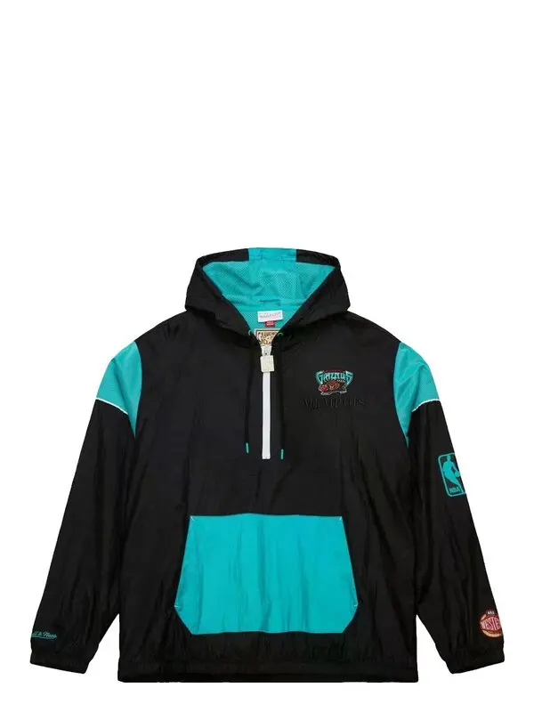 Mitchell & Ness Memphis Grizzlies Team Og 3.0 Jacket - Black