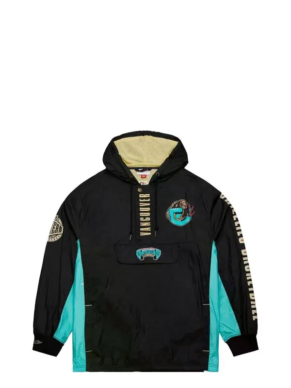 Mitchell & Ness Vancouver Grizzlies Hardwood Classics Team Og 2.0 Hoodie - Black
