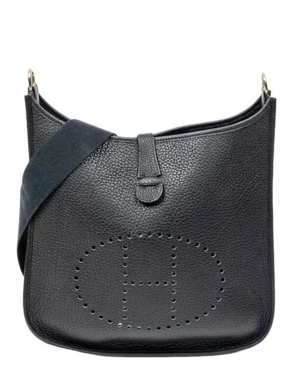 Hermès 2007 Evelyne I Gm Shoulder Bag - Black