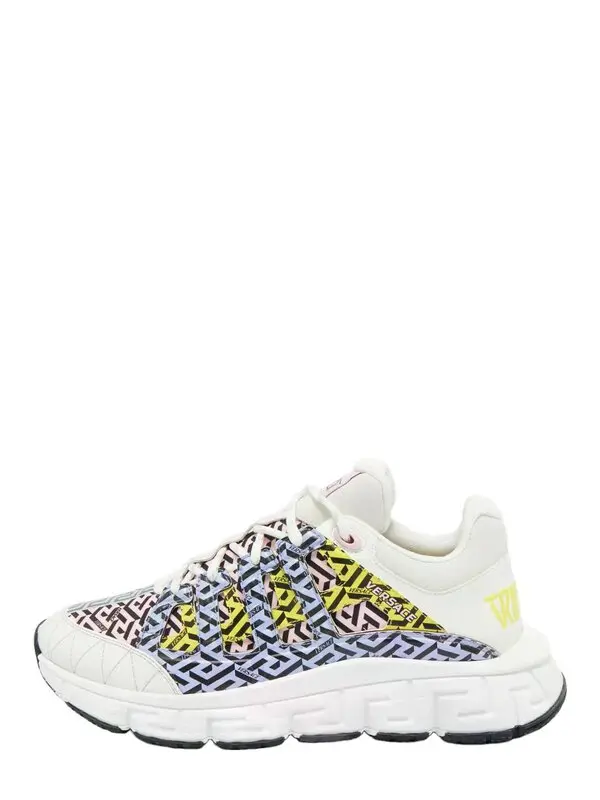 Versace Logo-print Sneakers - White