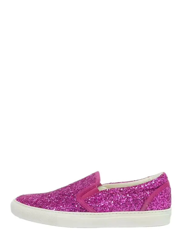 Dsquared2 Glitter Slip-on Sneakers - Pink