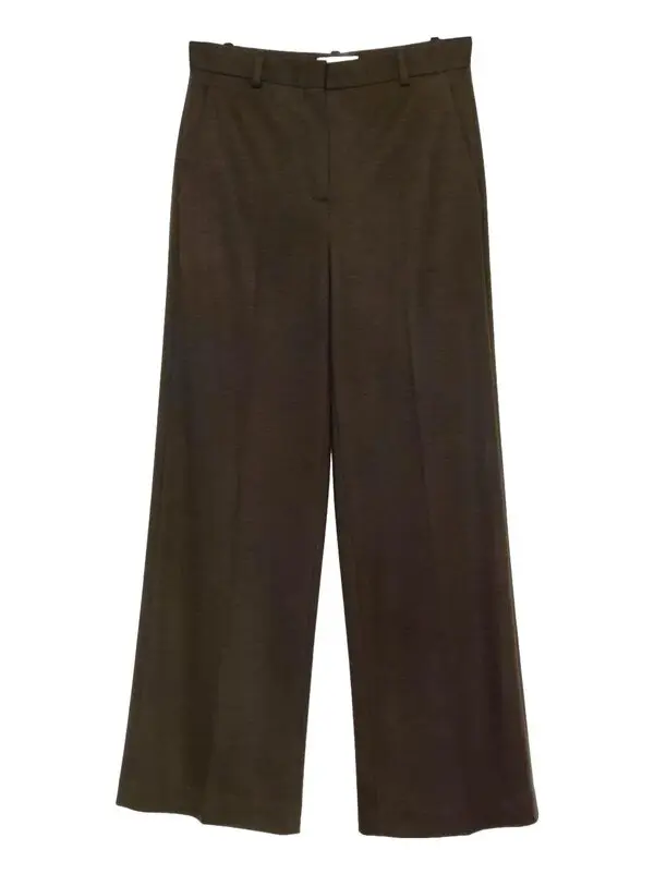 CIRCOLO 1901 Seam-pockets Trousers - Green