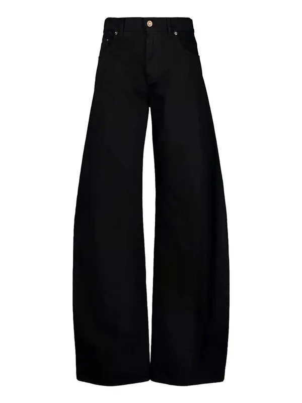 Gabriela Hearst Amorett Jeans - Black