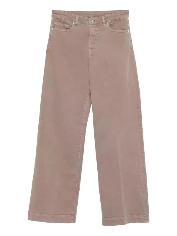 NINE:INTHE:MORNING Enna Trousers - Neutrals