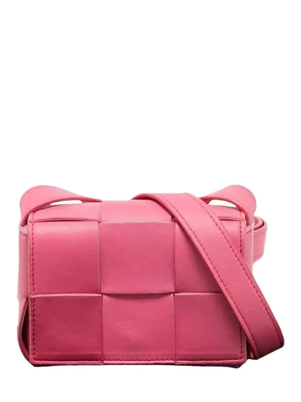 Bottega Veneta Cassette Shoulder Bag - Pink