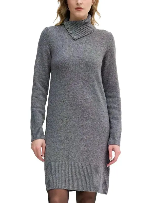 BENETTON Midi Dress - Grey