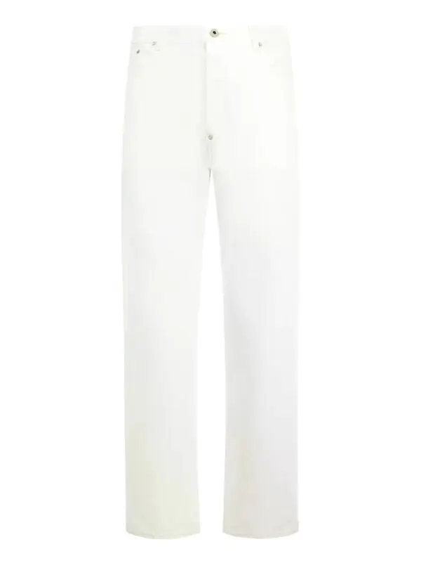 POST O'ALLS No. 10 Five-pocket Jeans - White