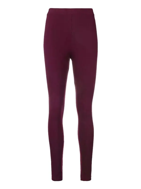 Adidas High Waist Leggings - Red