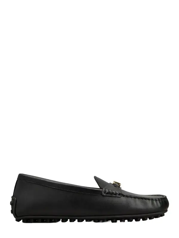 TOD'S Oval-t Loafers - Black