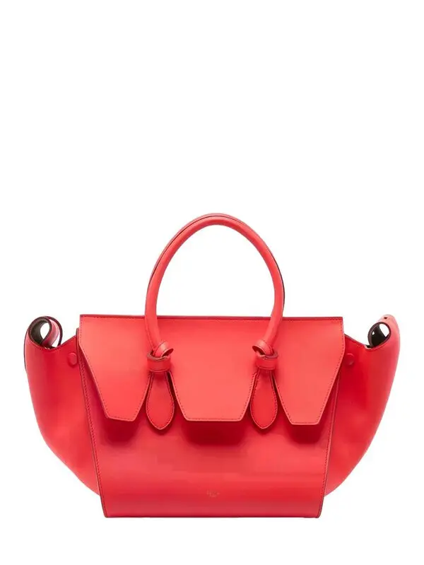Celine 2015 Small Tie Knot Handbag - Red