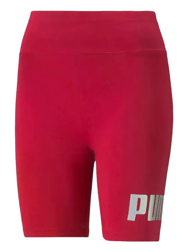 PUMA Metallic Detailing Short - Red