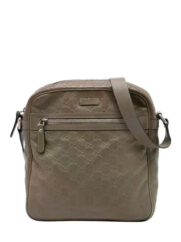 Gucci Sima Crossbody Bag - Brown