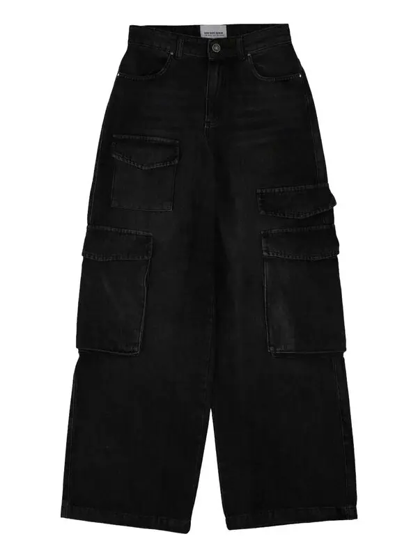GOD SAVE DENIM Cargo Jeans - Black