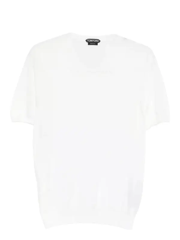TOM FORD Short-sleeve T-shirt - White