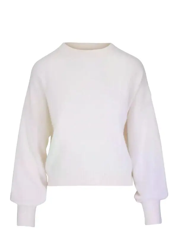 Le Kasha Modena Brushed Cashmere Sweater - White