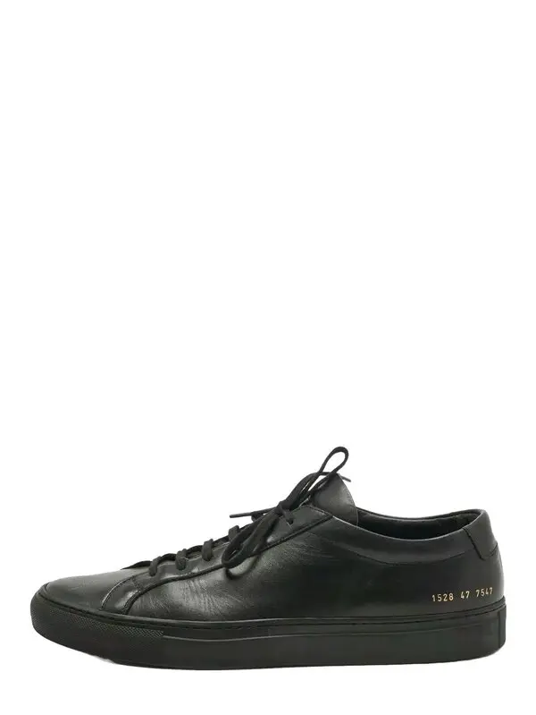 COMMON PROJECTS Achilles Leather Sneakers - Black