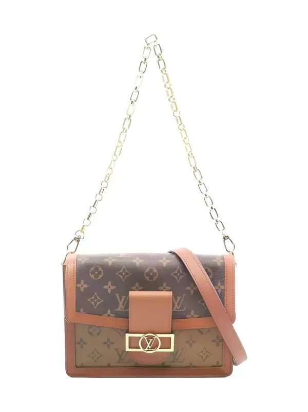 LOUIS VUITTON Monogram Pattern Shoulder Bag - Brown