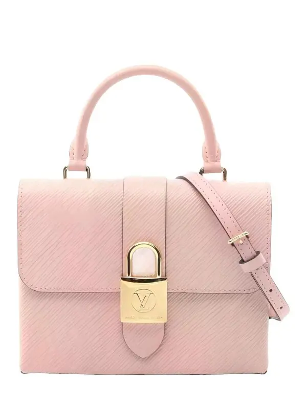 LOUIS VUITTON 2018 Bb Rocky Tote Bag - Pink