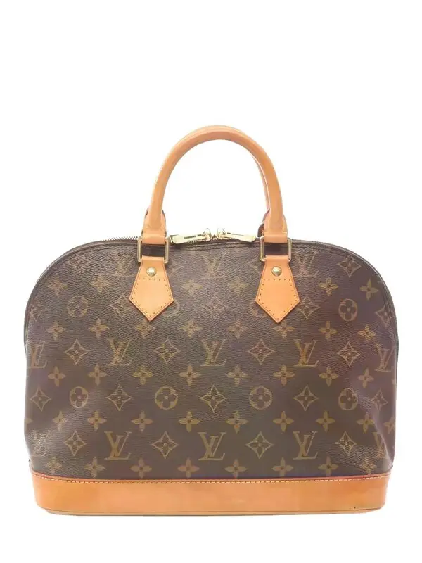 LOUIS VUITTON 1996 Pm Alma Tote Bag - Brown