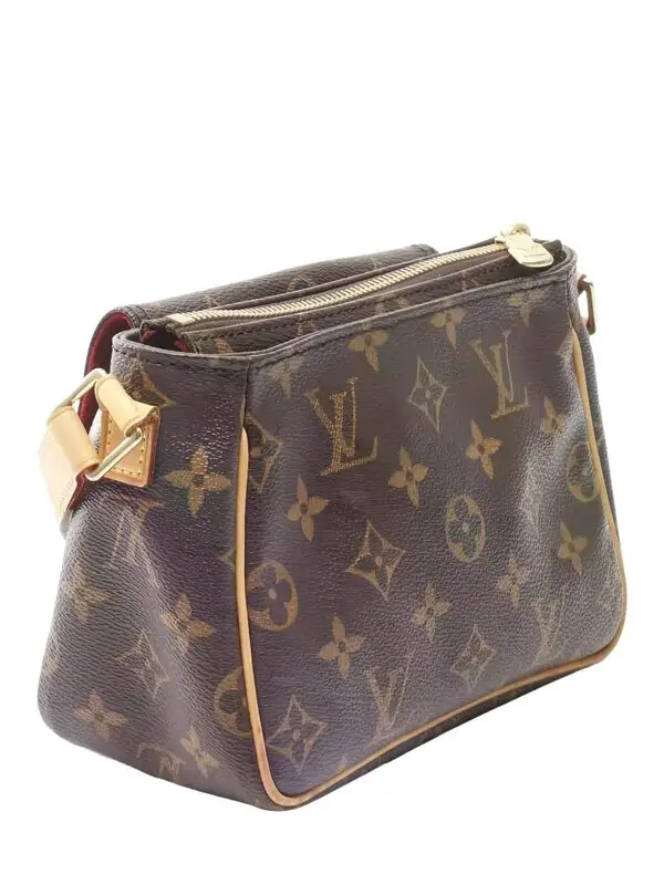 LOUIS VUITTON 2005 Pm Viva Cité Monogram Shoulder Bag - Brown