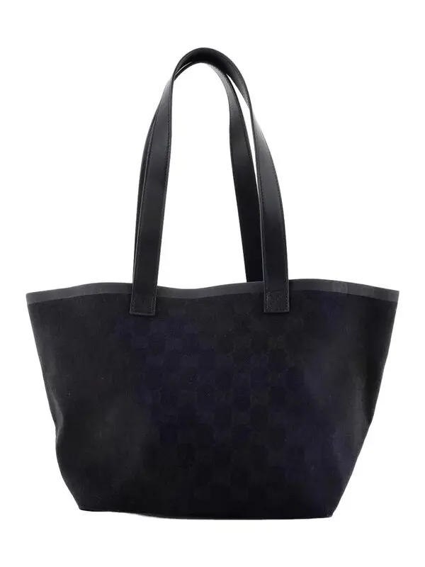 Gucci Totissima Gg Canvas Small Tote Bag - Black