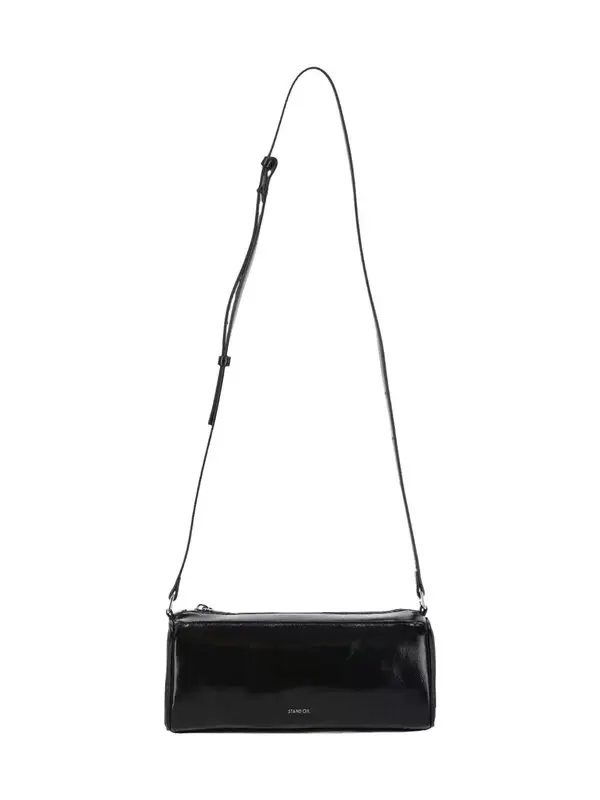 STAND OIL Logo-print Shoulder Bag - Black