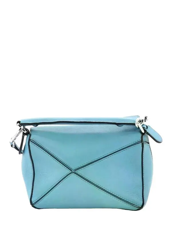 Loewe Puzzle Mini Crossbody Bag - Blue