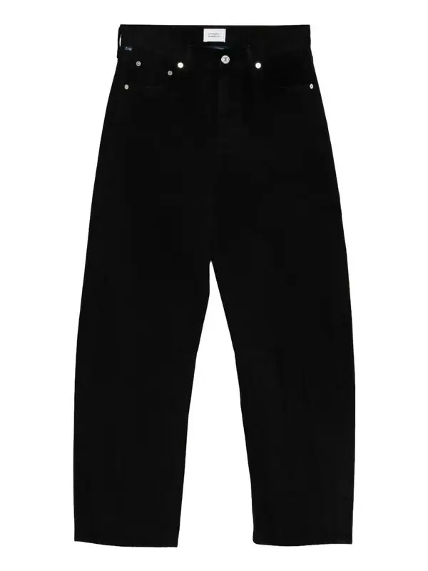 Citizens Of Humanity Miro Paneled Jeans - Black