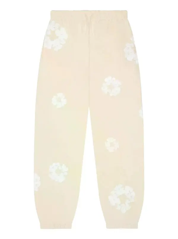 DENIM TEARS Wreath Track Pants - Neutrals