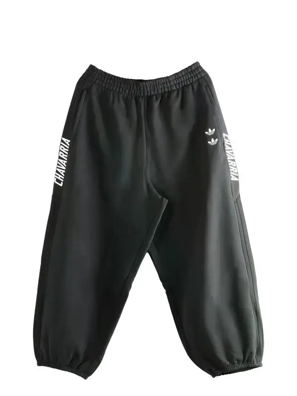 Adidas X Willy Chavarria Logo Track Pants - Black