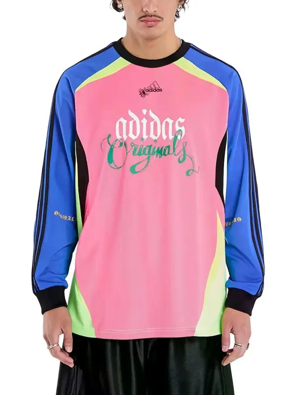Adidas Spiders Goalkeeper Long-sleeve Top - Pink