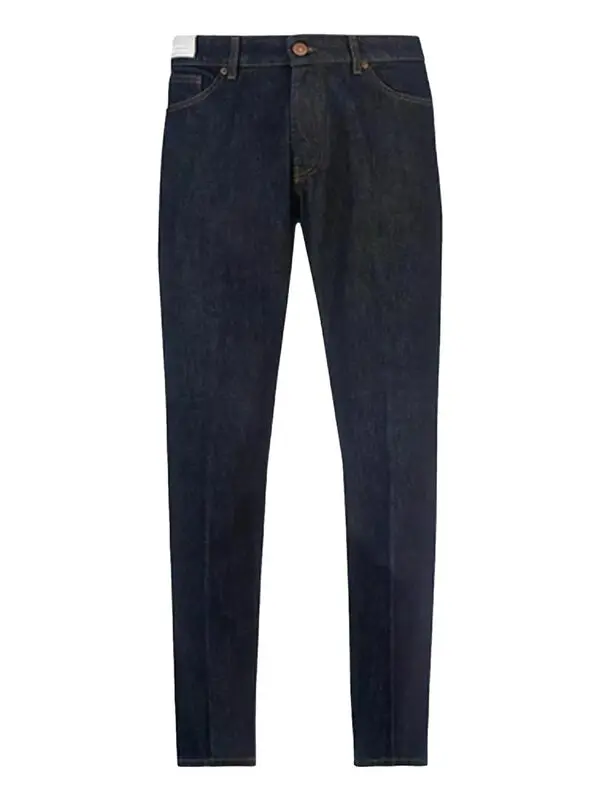 MICHAEL COAL Buttoned Jeans - Blue