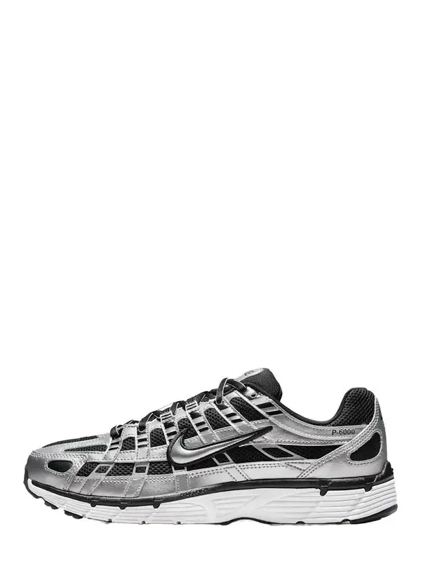 Nike P-6000 Lace-up Sneakers - Silver
