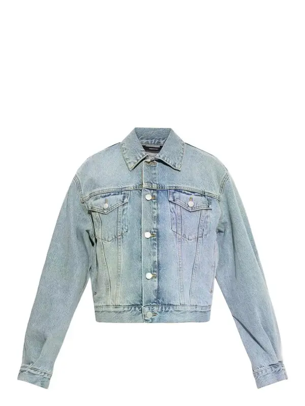 HAIKURE Simon Cotton Jacket - Blue
