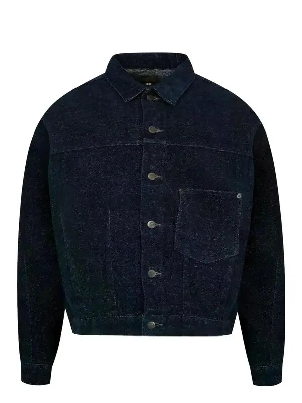 Needles Darts Bottom Denim Jacket - Blue