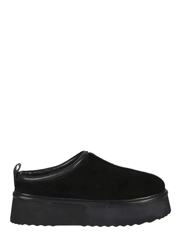 HOOR Mars Platform Mules - Black